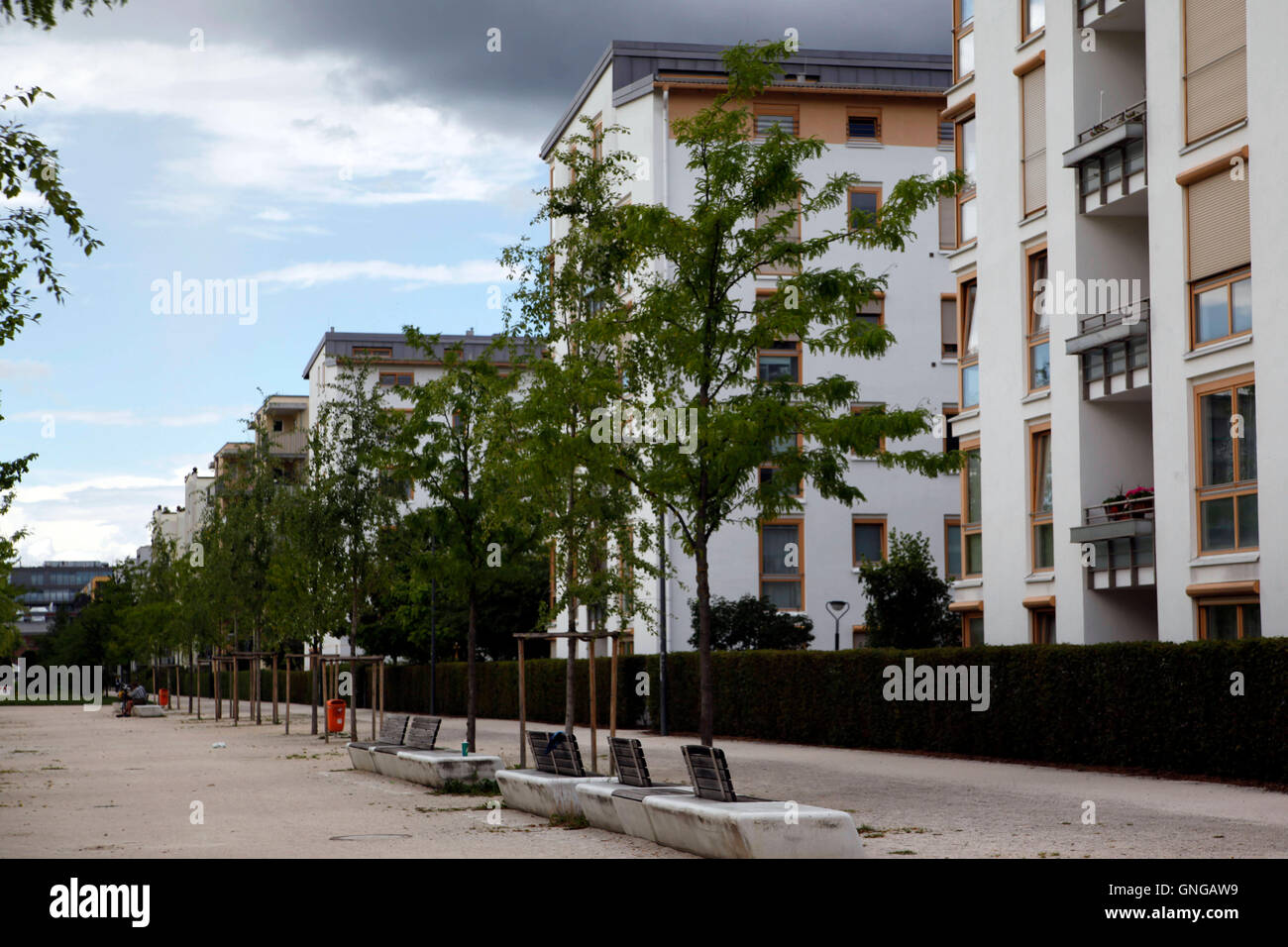 The Arnulfpark in Munich, 2014 Stock Photo - Alamy