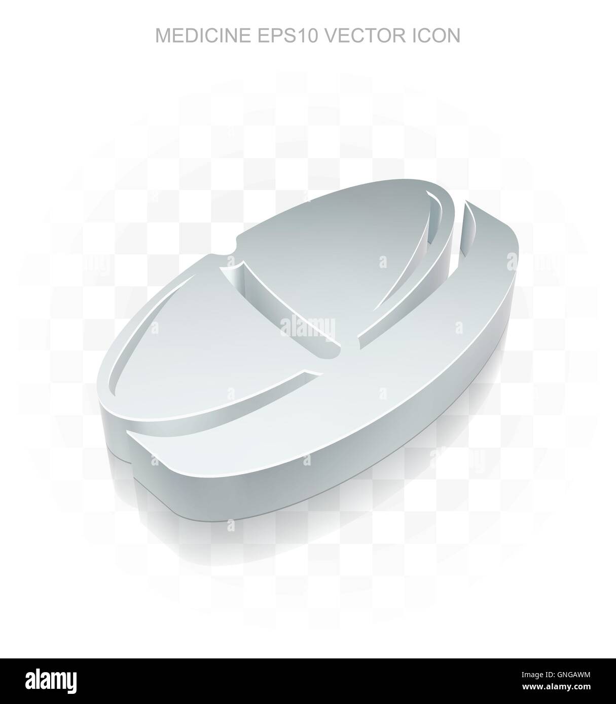 3d pill Stock Vector Images - Alamy