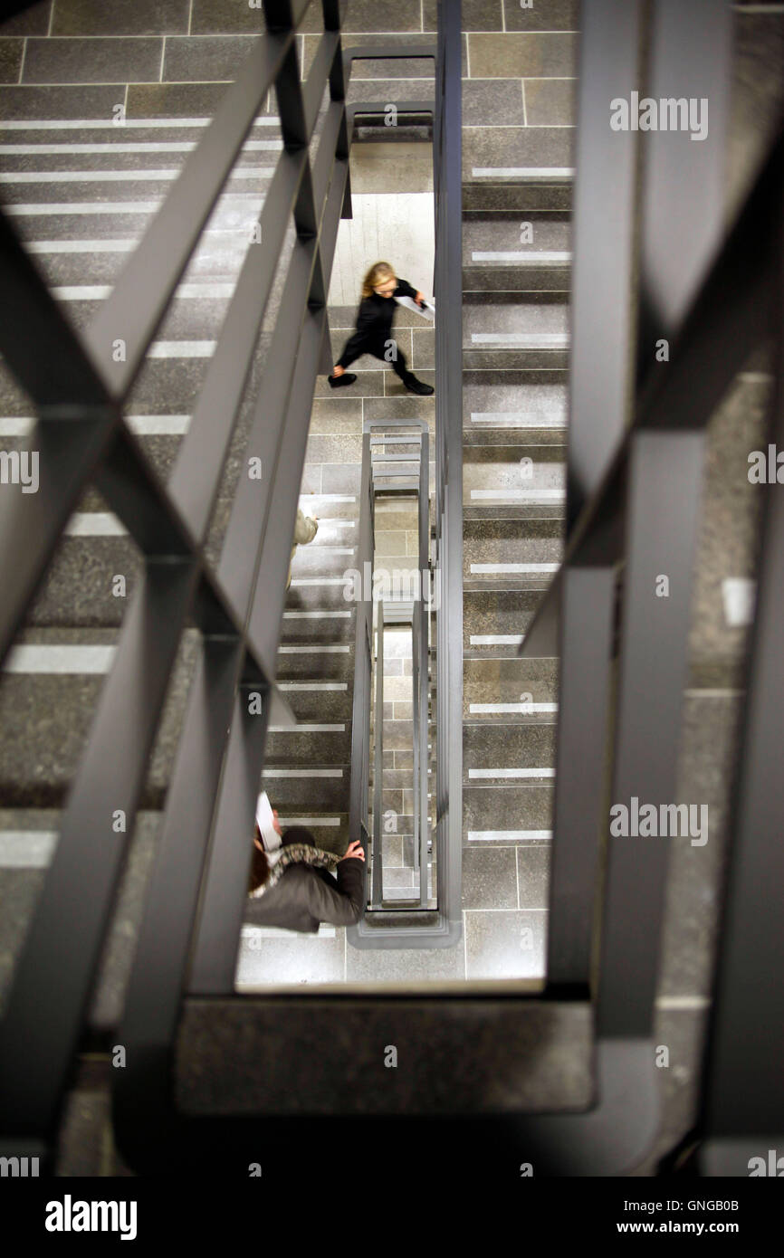 Munich Re - new office building in Munich's Schwabing district, 2014 ...