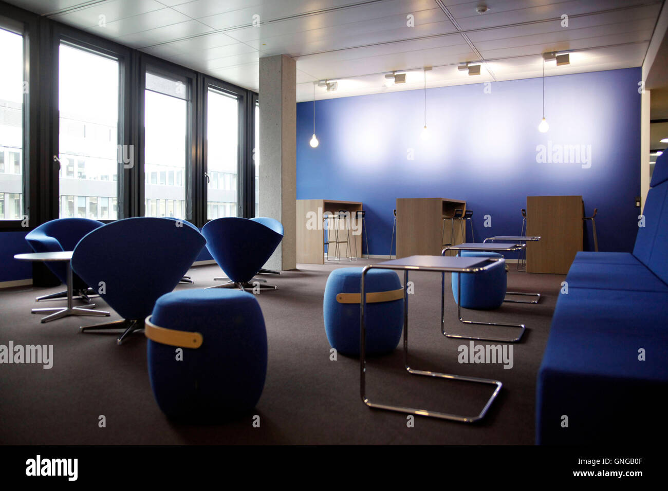 Munich Re - new office building in Munich's Schwabing district, 2014 ...