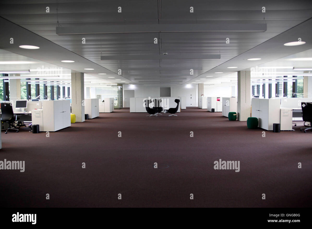 Munich Re - new office building in Munich's Schwabing district, 2014 ...