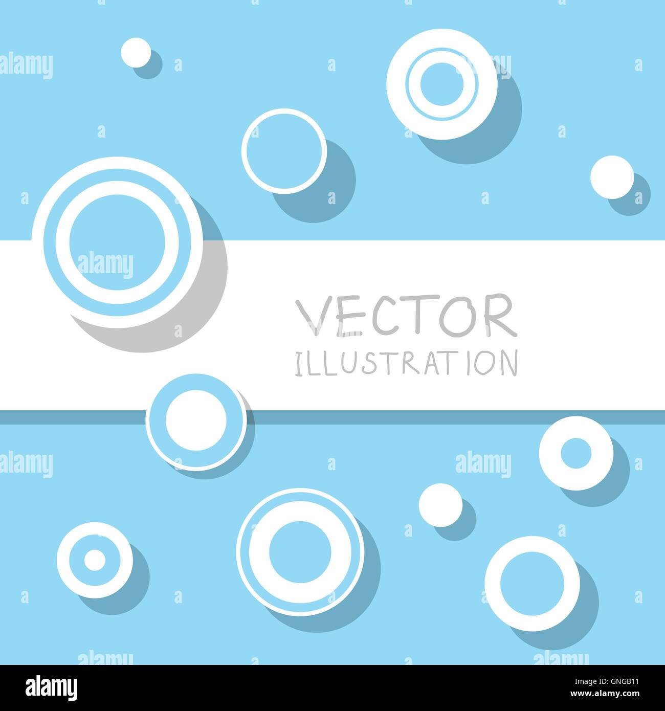 Circle modern business design template Stock Vector Image & Art - Alamy