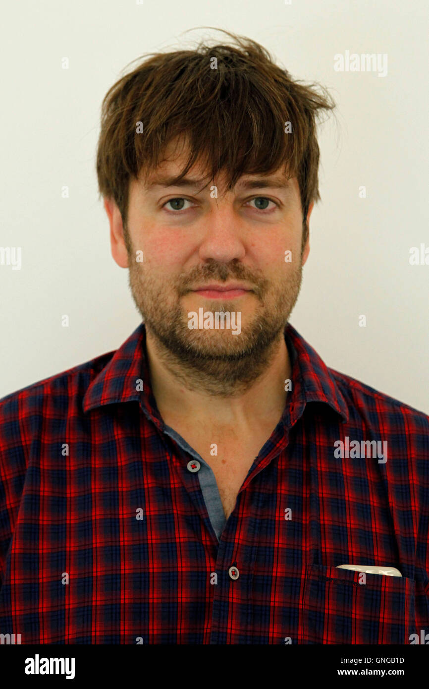 Artists Ignacio Uriarte, Munich 2014 Stock Photo - Alamy