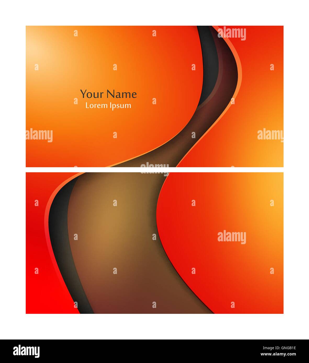 Name card background hi-res stock photography and images - Alamy