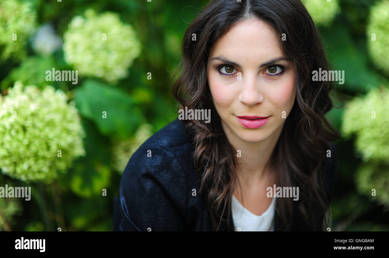 Hanna-Elisabeth Mueller, 2014 Stock Photo - Alamy