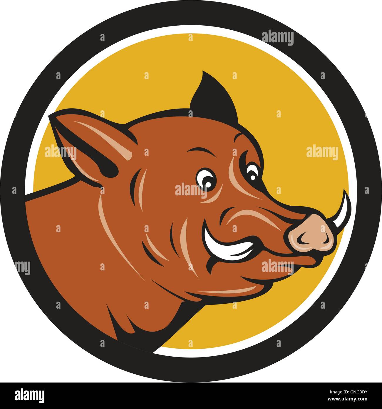 Razorback boar hi-res stock photography and images - Alamy