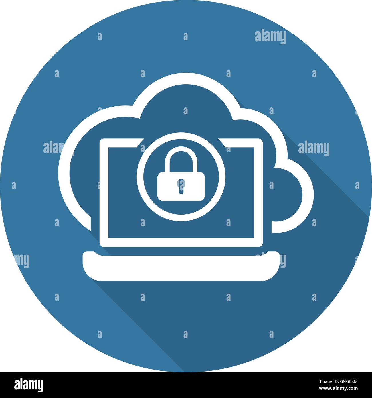 Secure network access Stock Vector Images - Alamy