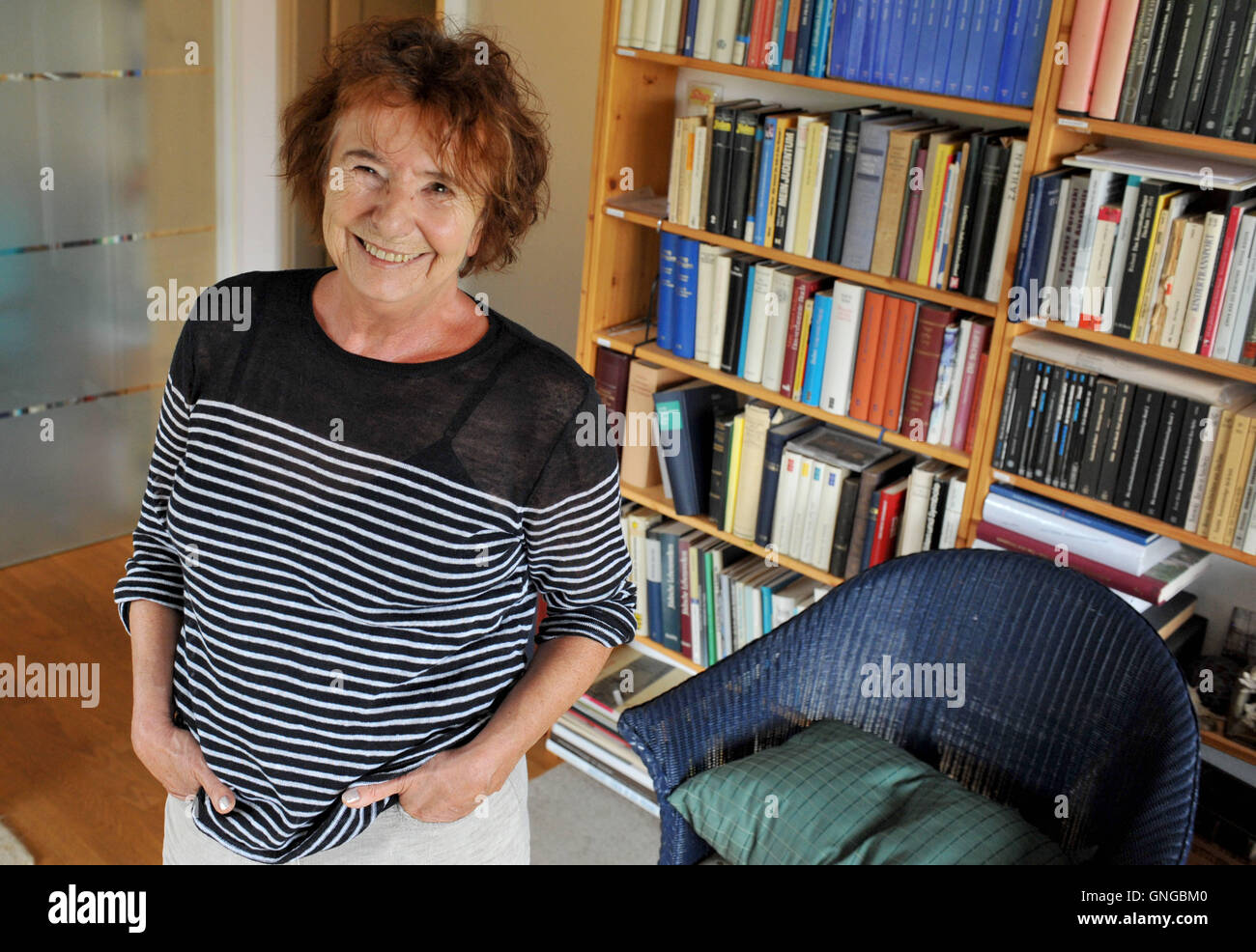 Mirjam Pressler, 2014 Stock Photo - Alamy