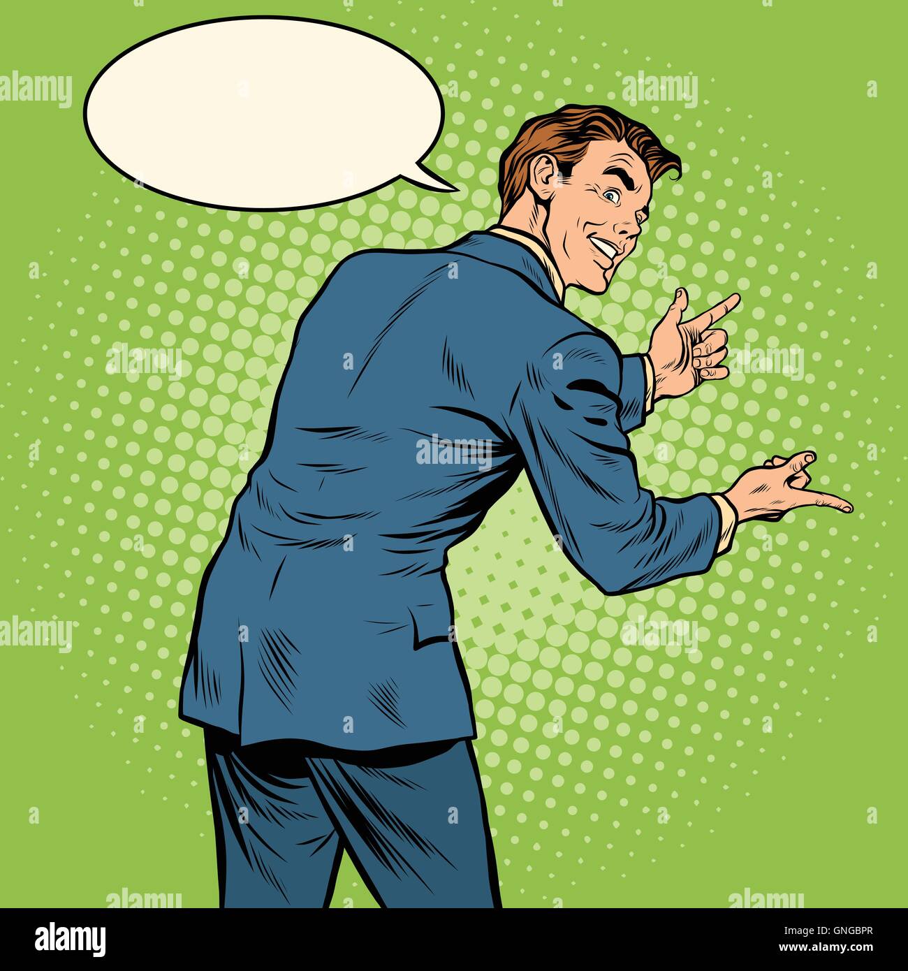Cartoon translator hi-res stock photography and images - Alamy