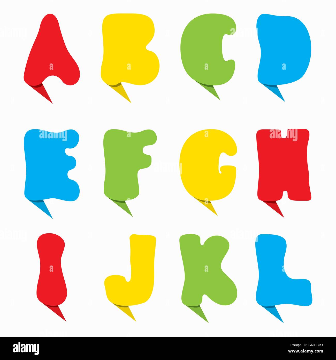 Alphabet design hi-res stock photography and images - Alamy