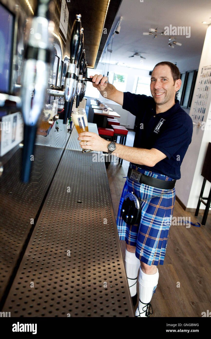 "Robin Gilbert in the ""Stammbar"" in Munich, 2014 Stock Photo - Alamy