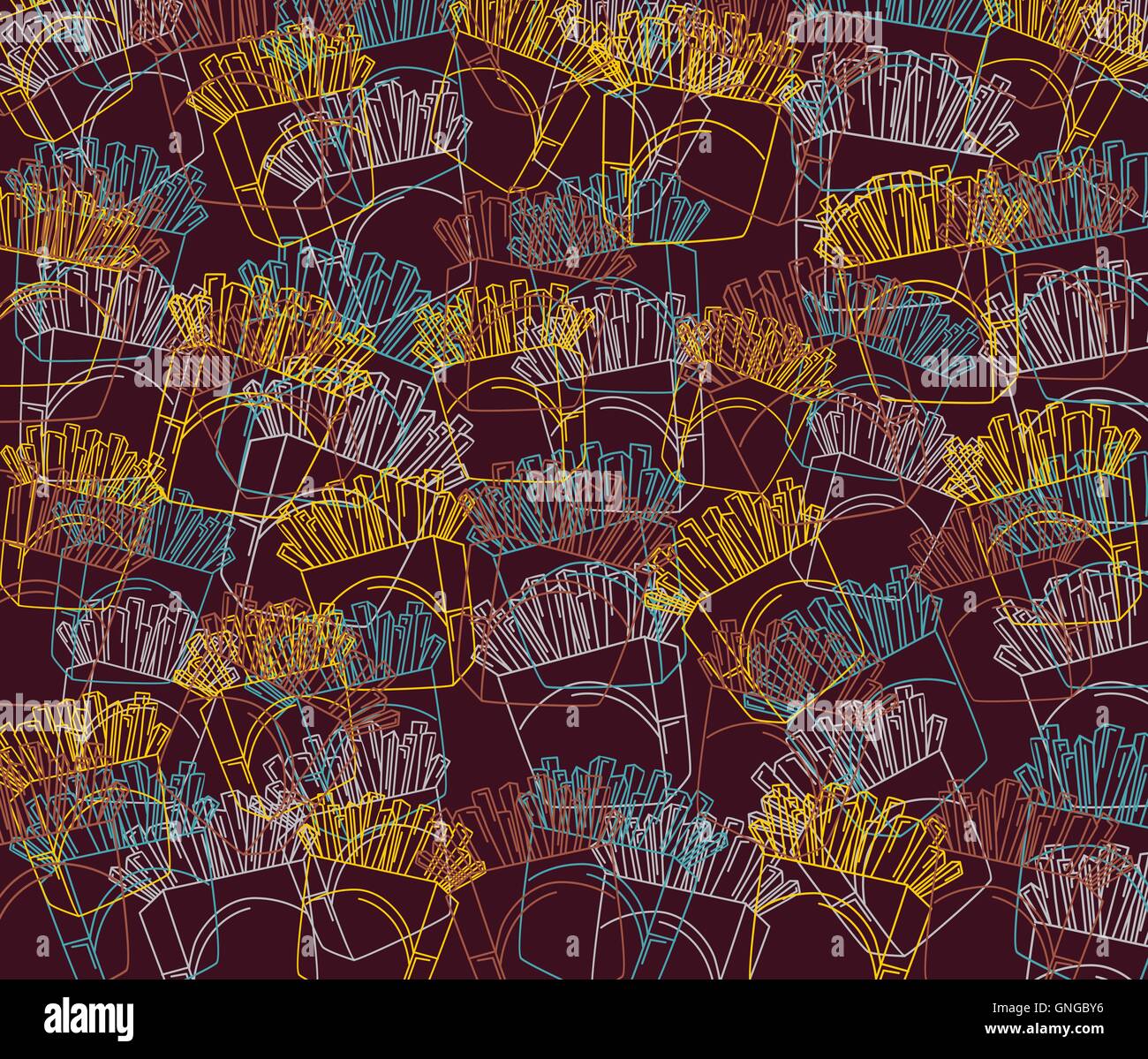 background pattern art Stock Vector Image & Art - Alamy