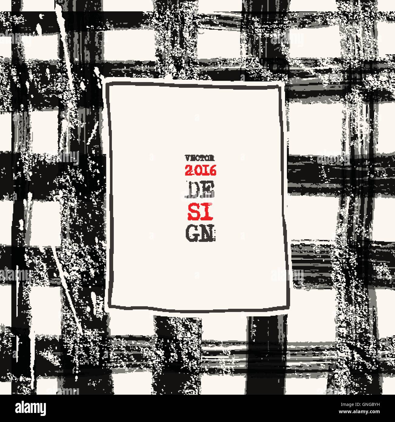 Grunge grid background Stock Vector Image & Art - Alamy