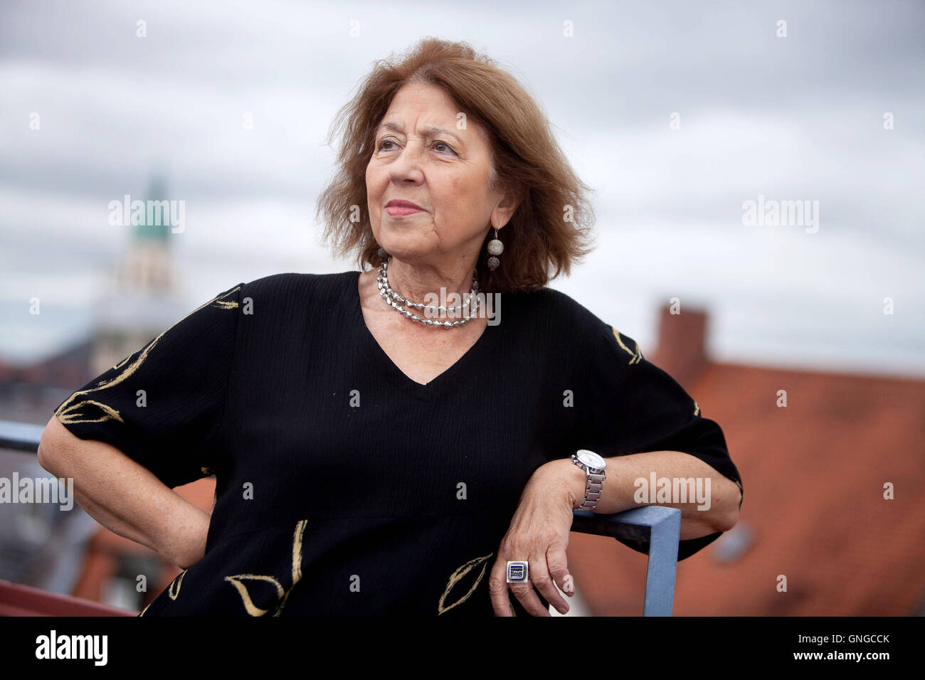 Eleni Torossi, 2014 Stock Photo - Alamy
