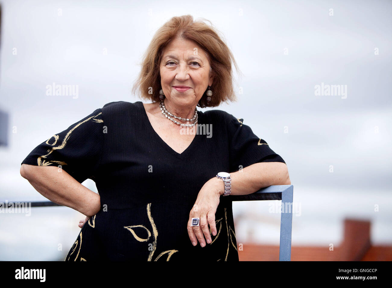 Eleni Torossi, 2014 Stock Photo - Alamy