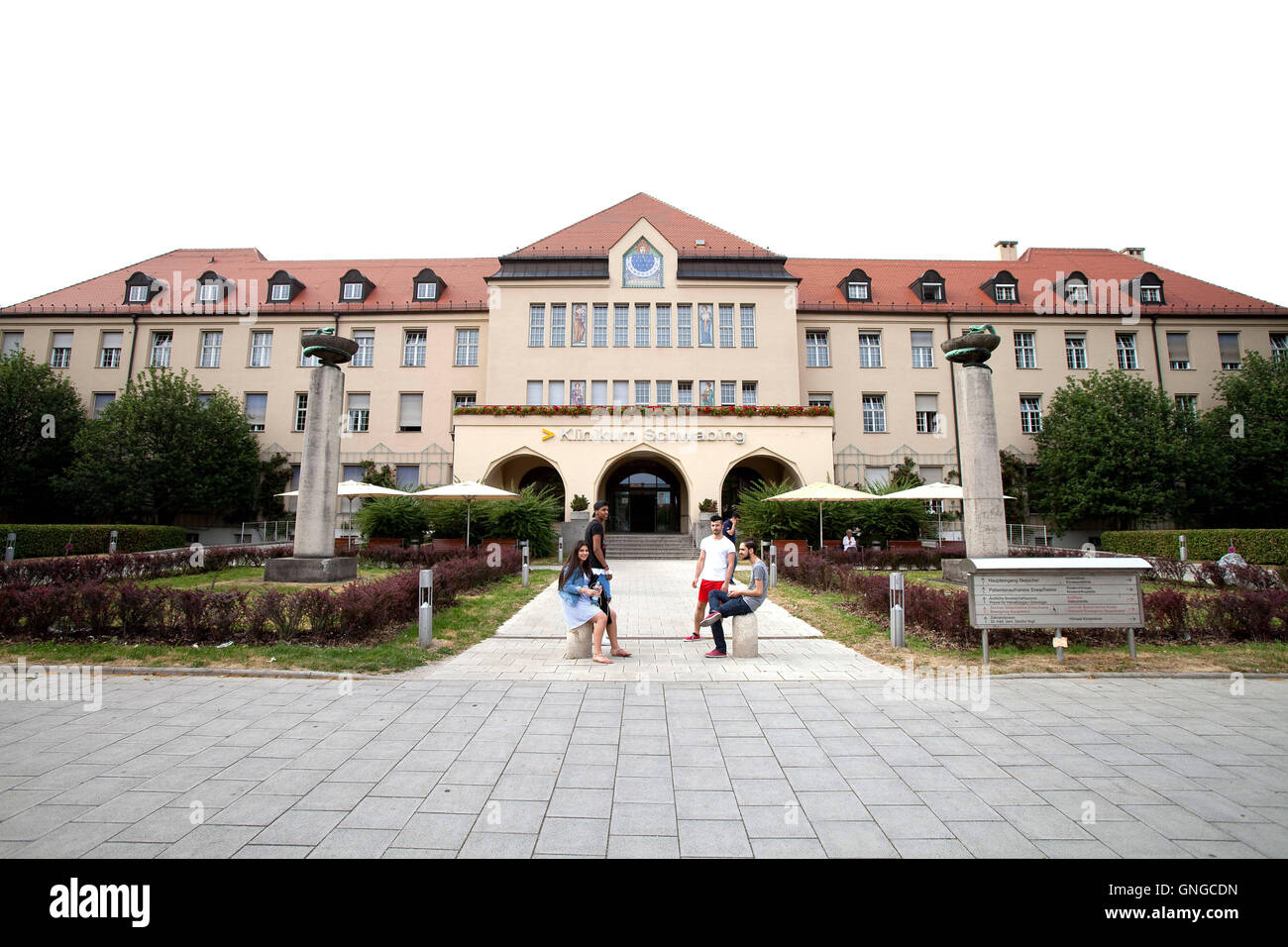 The Schwabing Hospital in Munich, 2014 Stock Photo - Alamy
