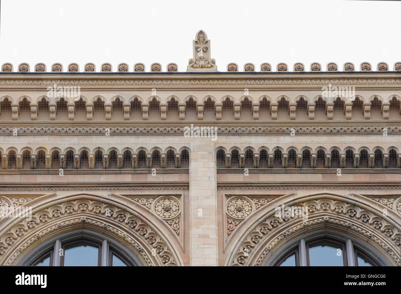 Building of the Government of Upper Bavaria in Munich, 2014 Stock Photo ...