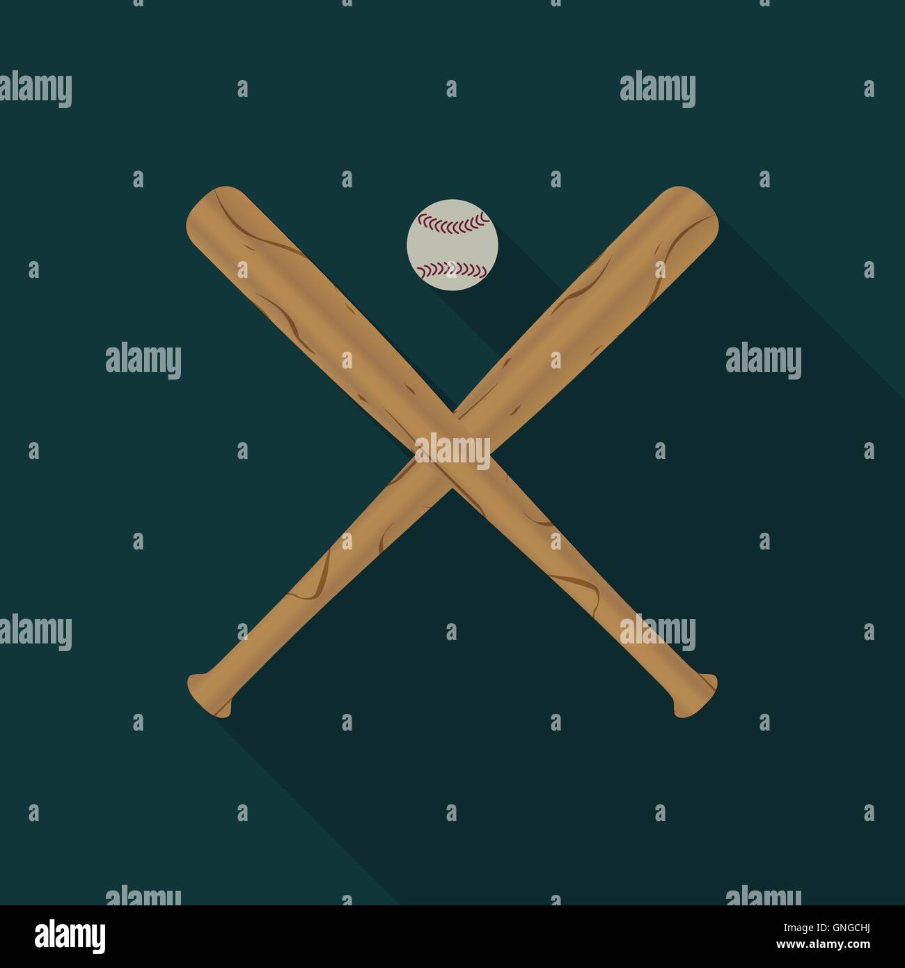 Baseball icon, vector illustration Stock Vector Image & Art - Alamy