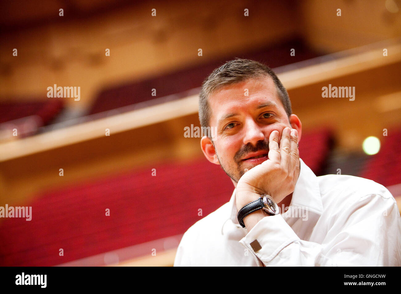 Philipp Maintz in Munich, 2014 Stock Photo - Alamy