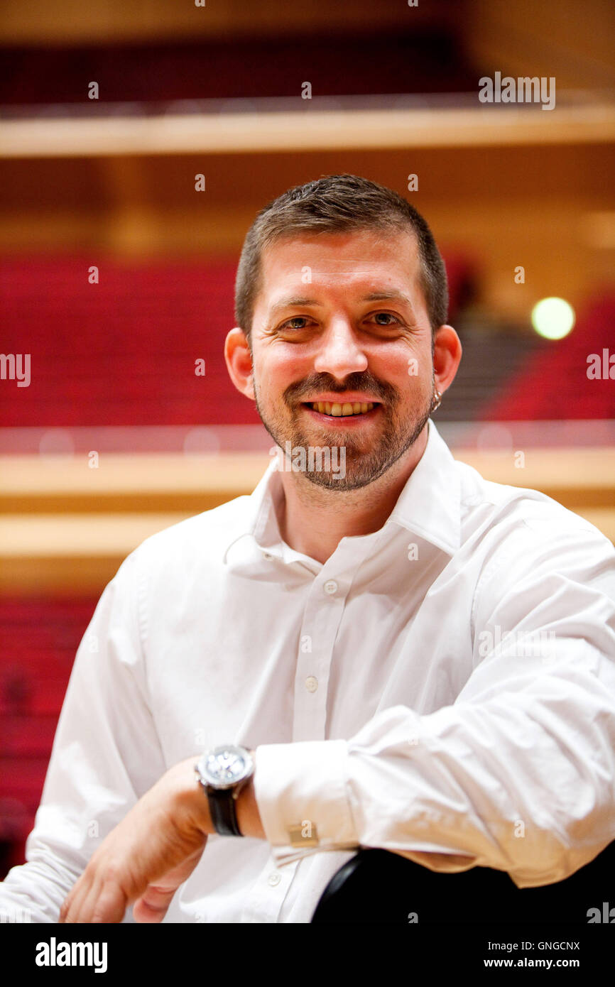 Philipp Maintz in Munich, 2014 Stock Photo - Alamy