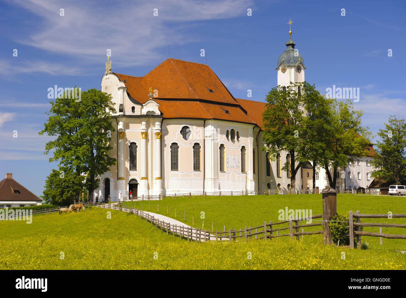 Steingaden allgaeu bavaria germany hi-res stock photography and images ...