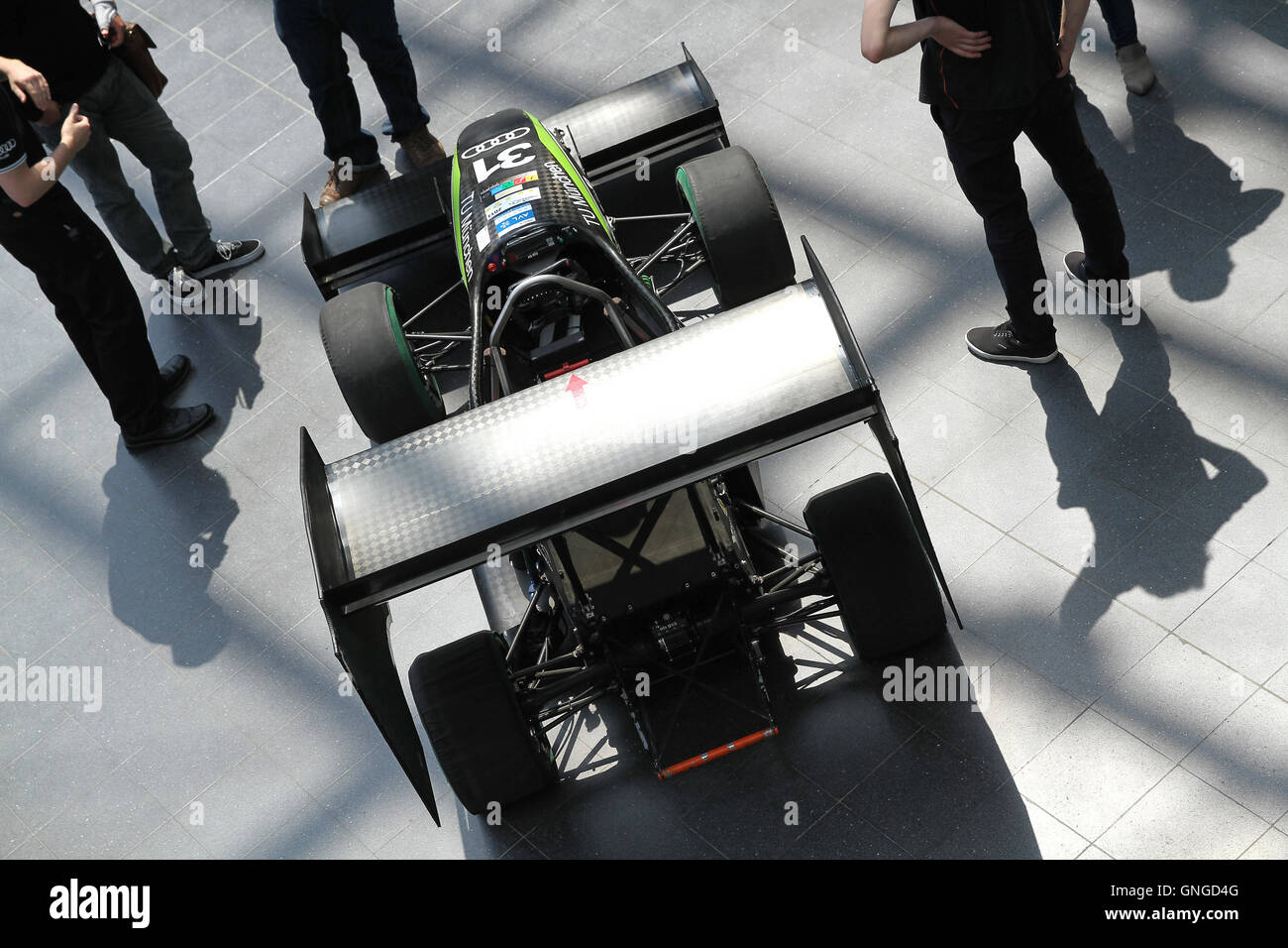 "The electric vehicle rally ""Wave"" in Munich, 2014 Stock Photo - Alamy