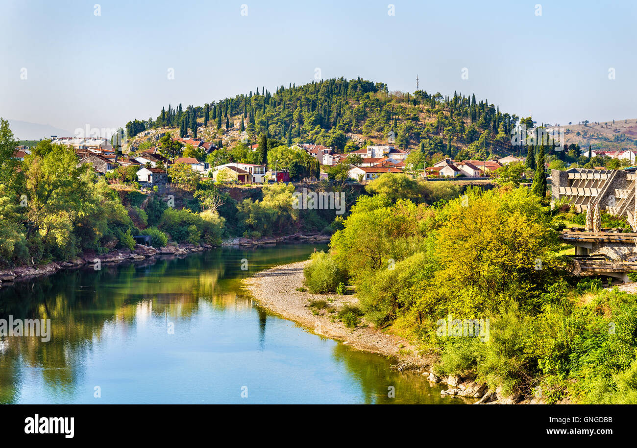 Montenegro podgorica moraca river hi-res stock photography and images ...