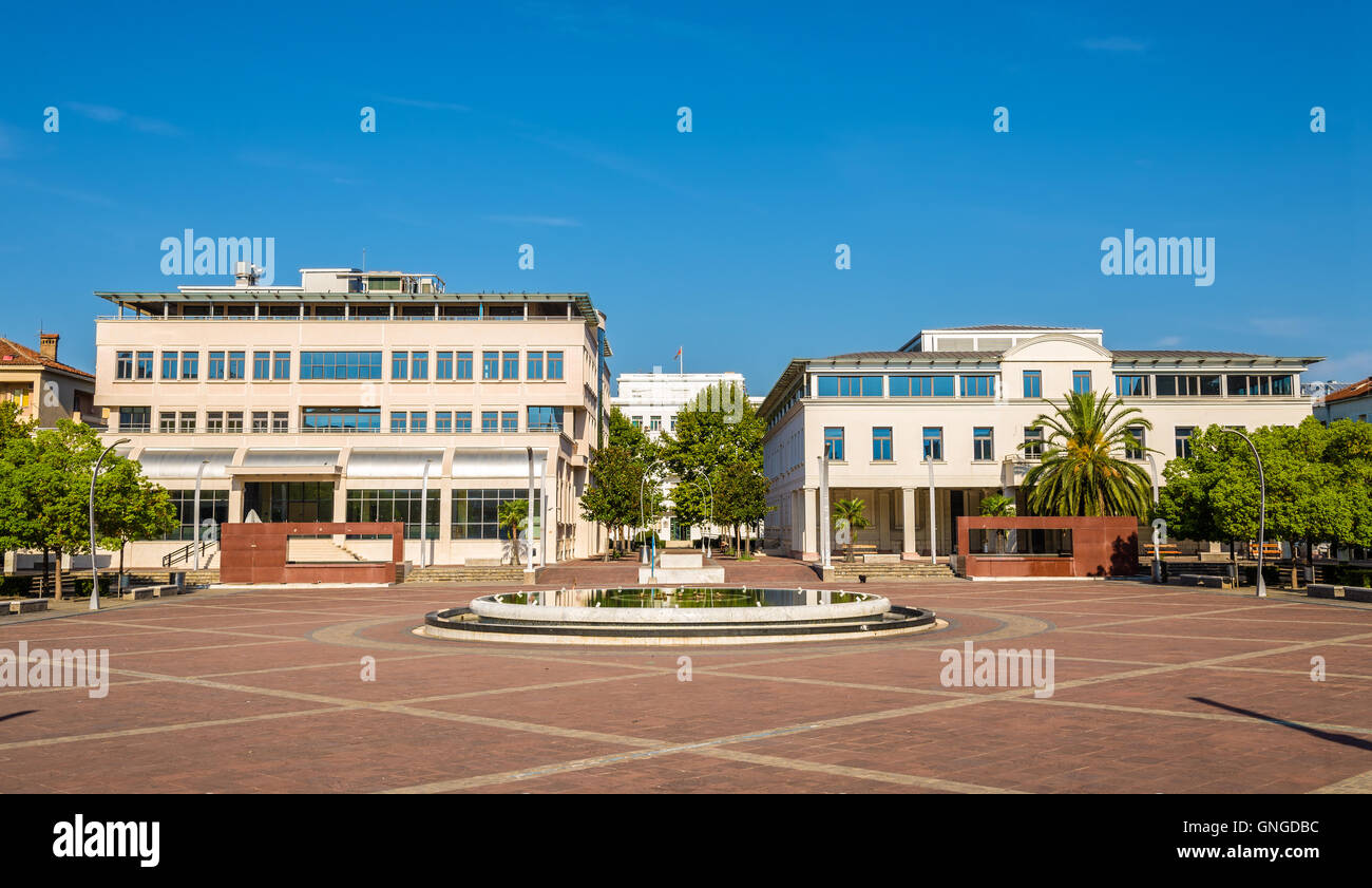 Podgorica montenegro architecture building hi-res stock photography and ...