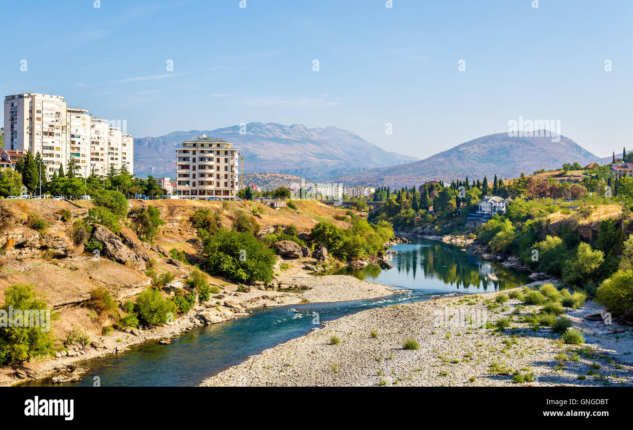 Montenegro podgorica moraca river hi-res stock photography and images ...