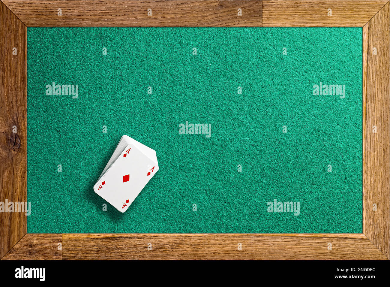 Casino table texture hi-res stock photography and images - Alamy