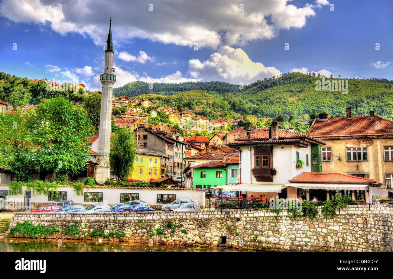 Traditional bosnian house bosnia herzegovina hi-res stock photography ...