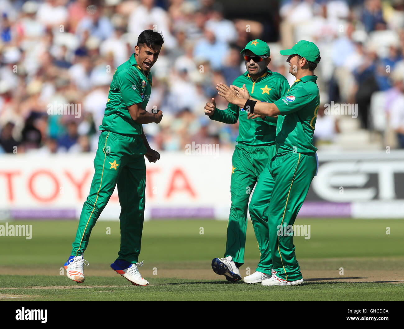 Hasan ali of pakistan hi-res stock photography and images - Alamy