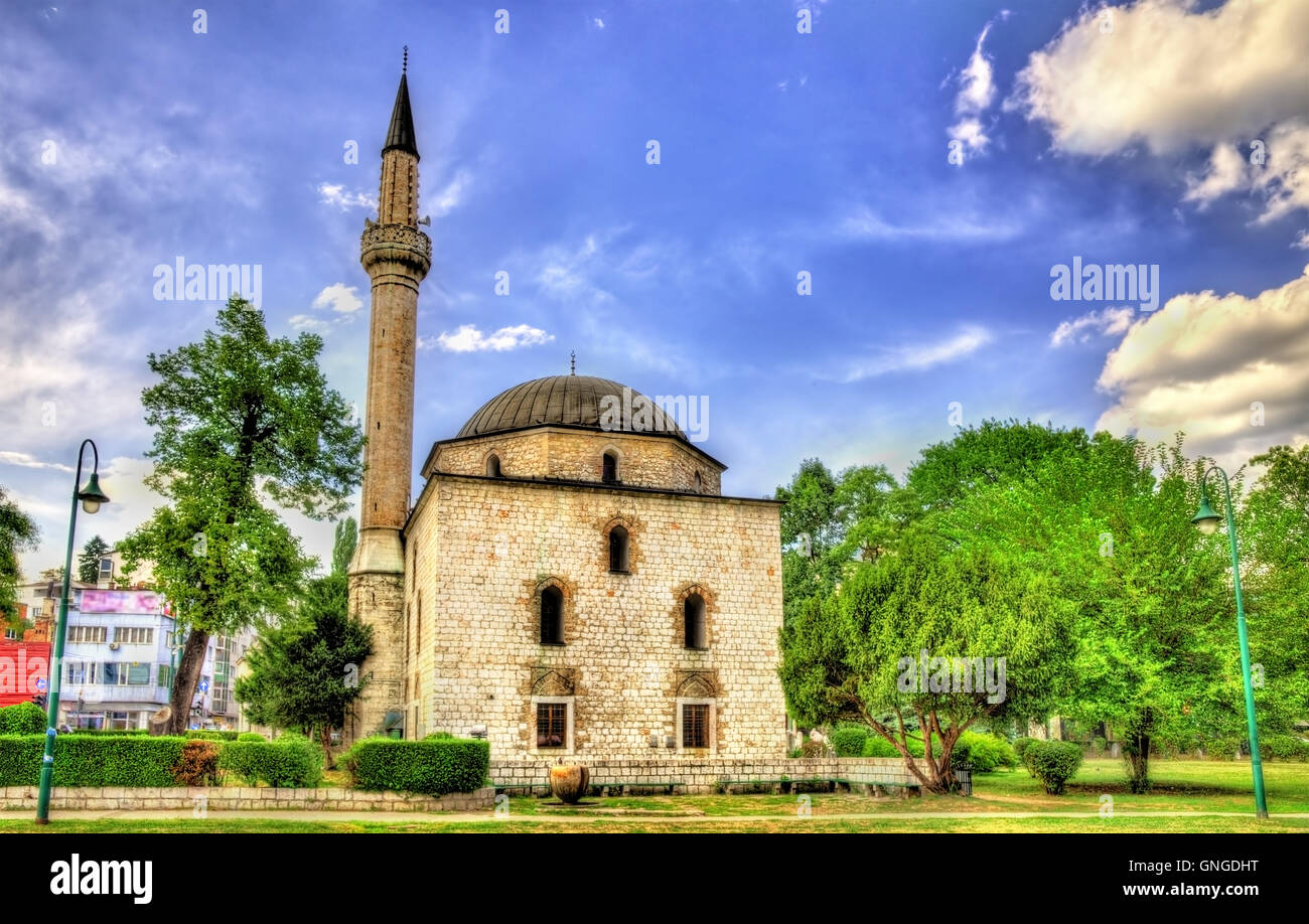 Sarajevo mosque ali pasha hi-res stock photography and images - Alamy