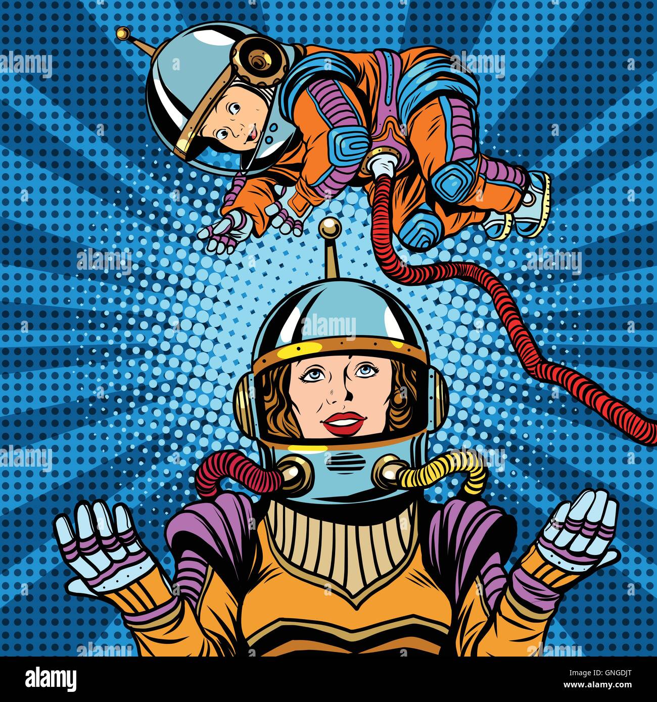 Newborn hospital mother Stock Vector Images - Alamy