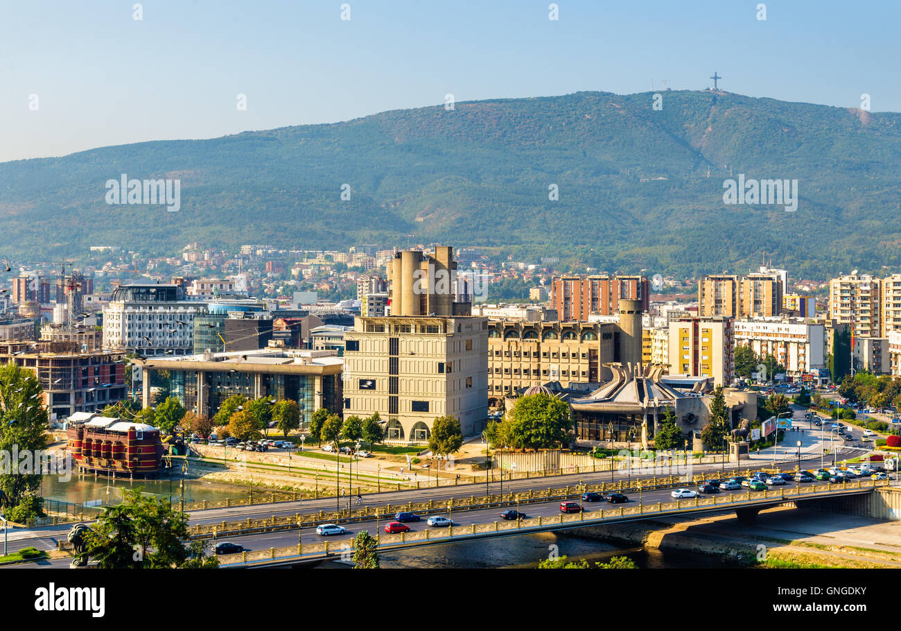Skopje city centre hi-res stock photography and images - Alamy