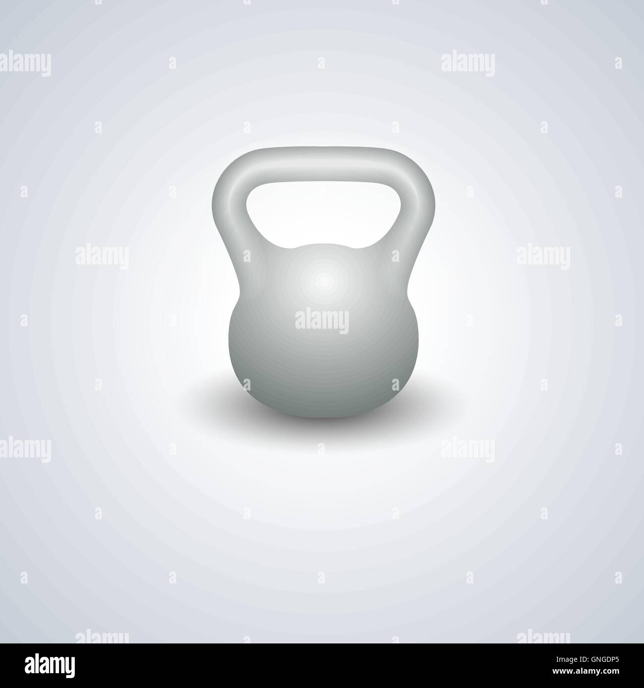 Vector realistic illustration fitness gym Stock Vector Images - Alamy