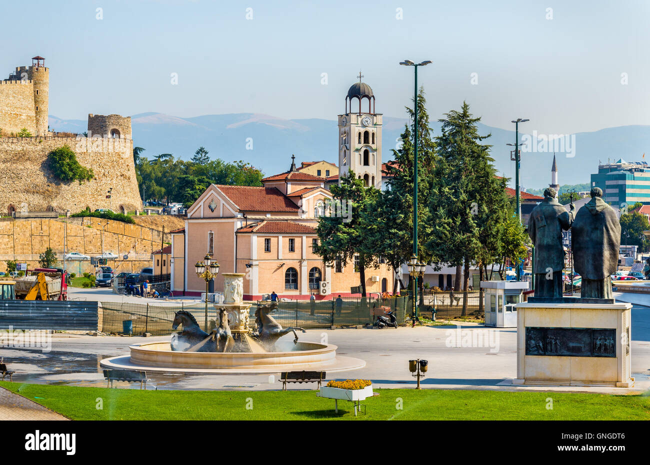 Demetrius statue hi-res stock photography and images - Alamy