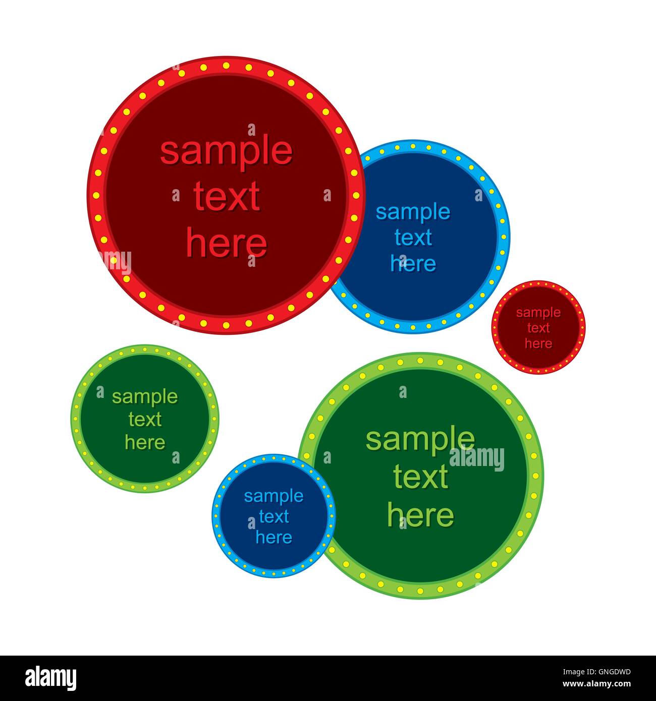 Design shapes Cut Out Stock Images & Pictures - Alamy