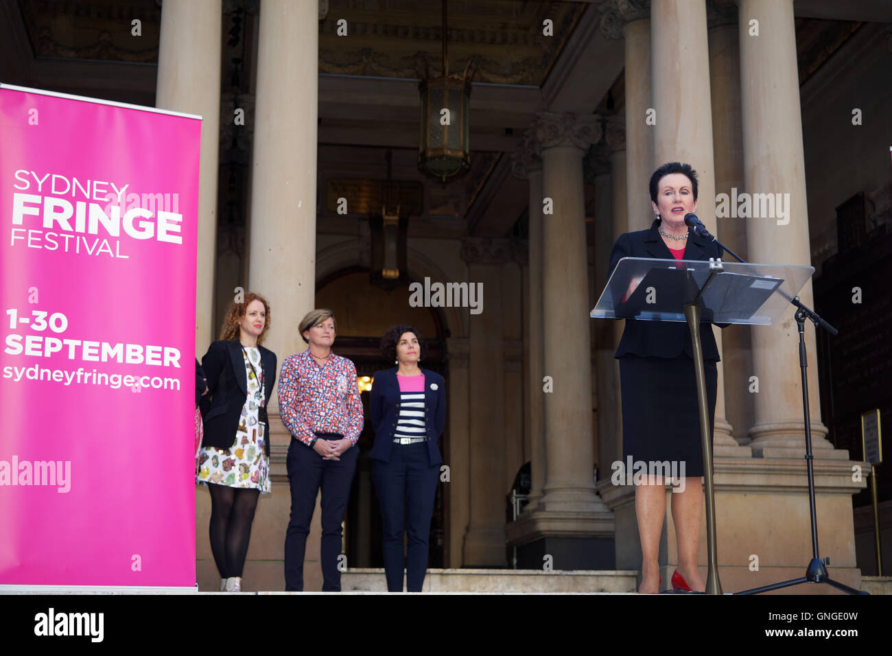 Lord mayor of sydney clover moore hi-res stock photography and images ...