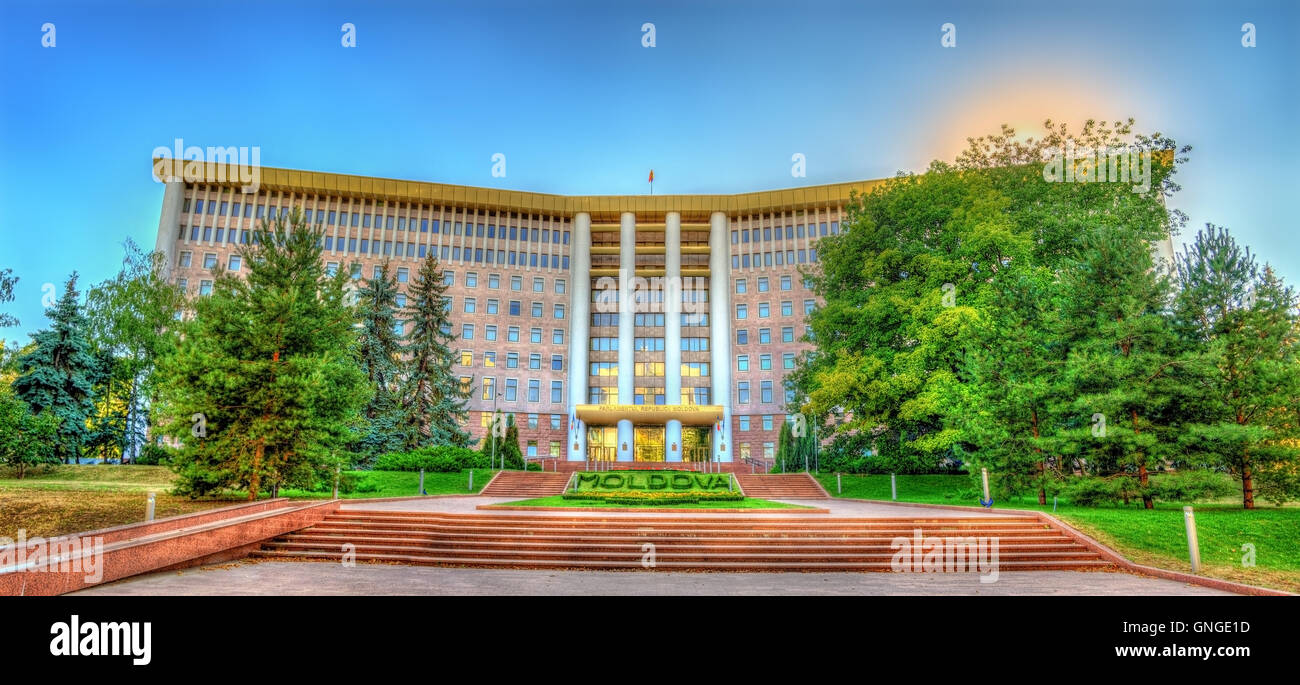 Parliament Building Chisinau High Resolution Stock Photography and ...