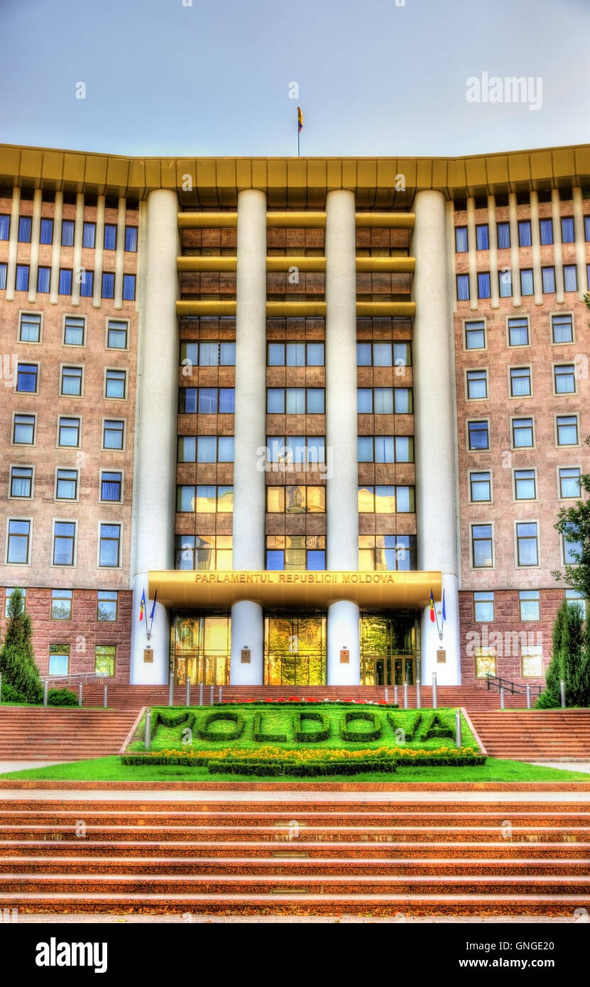 Parliament Building Chisinau High Resolution Stock Photography and ...
