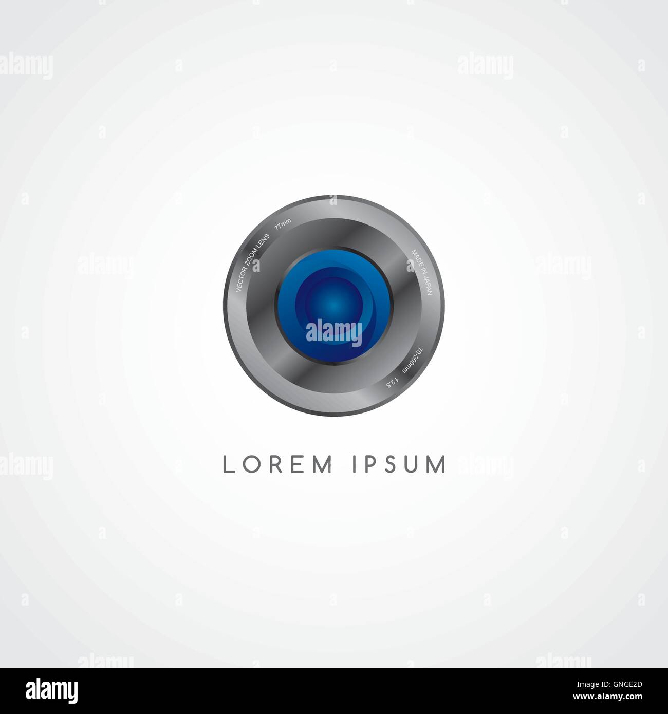 Infinity symbol photography Stock Vector Images - Alamy