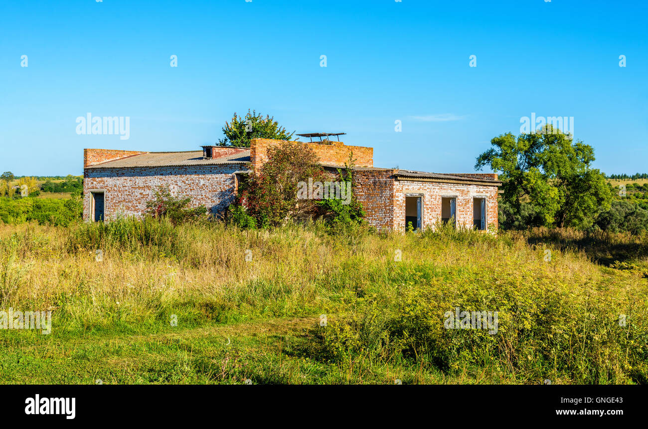 Rural soviet farm abandoned hi-res stock photography and images - Alamy