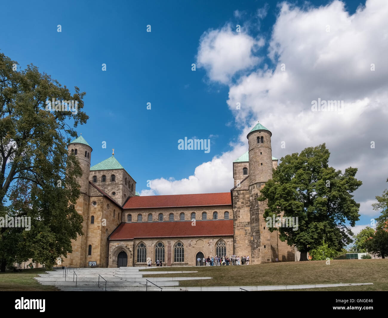St. Michaelis church in Hildesheim, Germany Stock Photo - Alamy