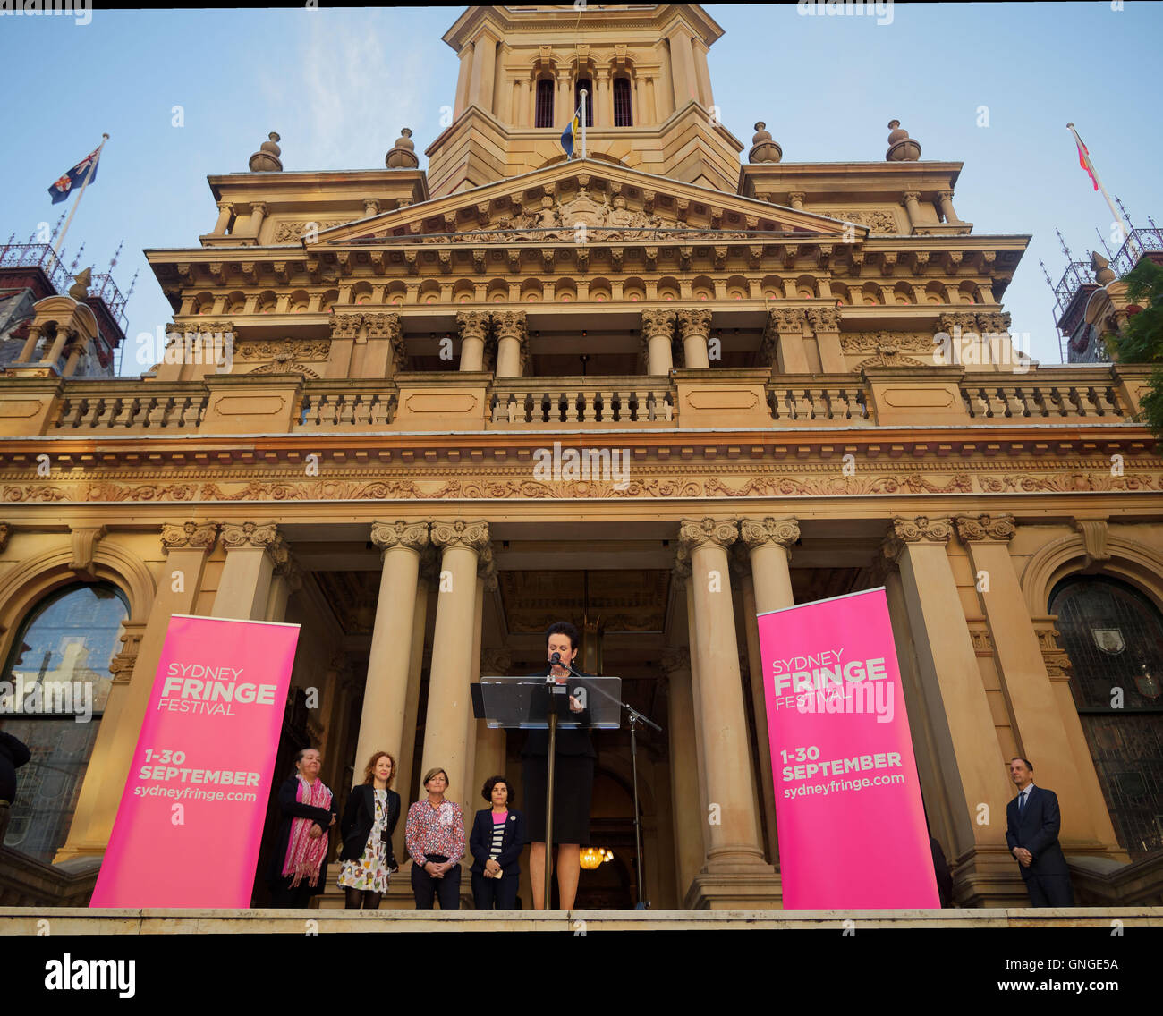 Lord mayor clover moore hi-res stock photography and images - Alamy