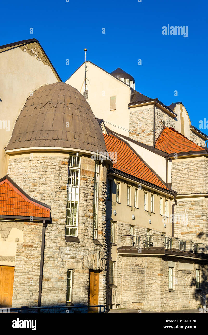 City concert hall tallinn hi-res stock photography and images - Alamy