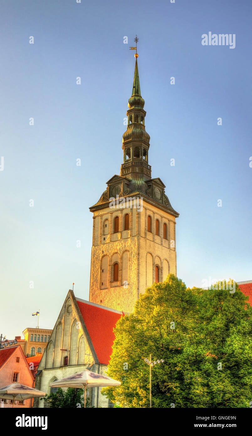 Tallinn church hi-res stock photography and images - Alamy