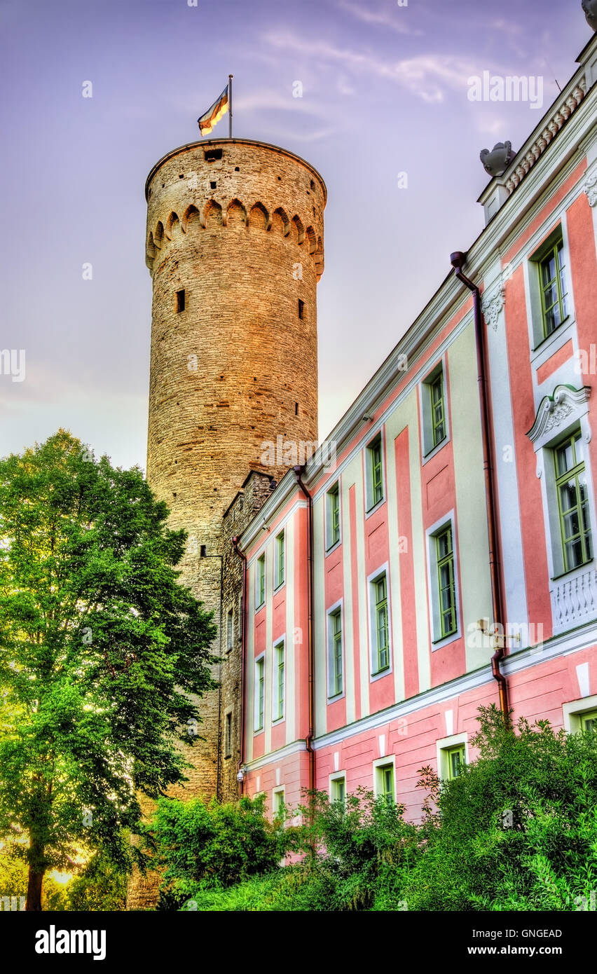 Toompea castle in tallinn estonia hi-res stock photography and images ...
