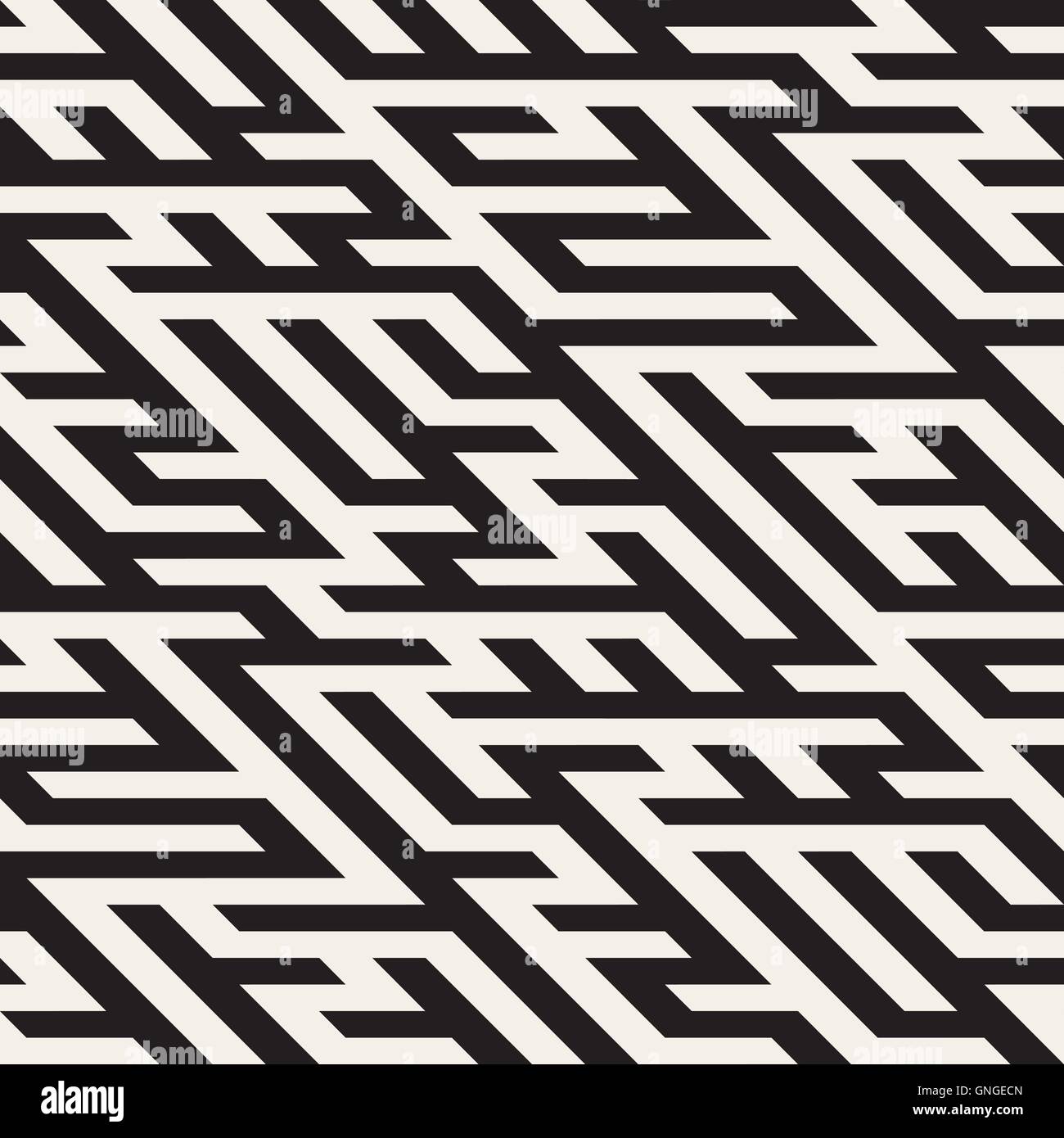 Seamless maze hi-res stock photography and images - Alamy