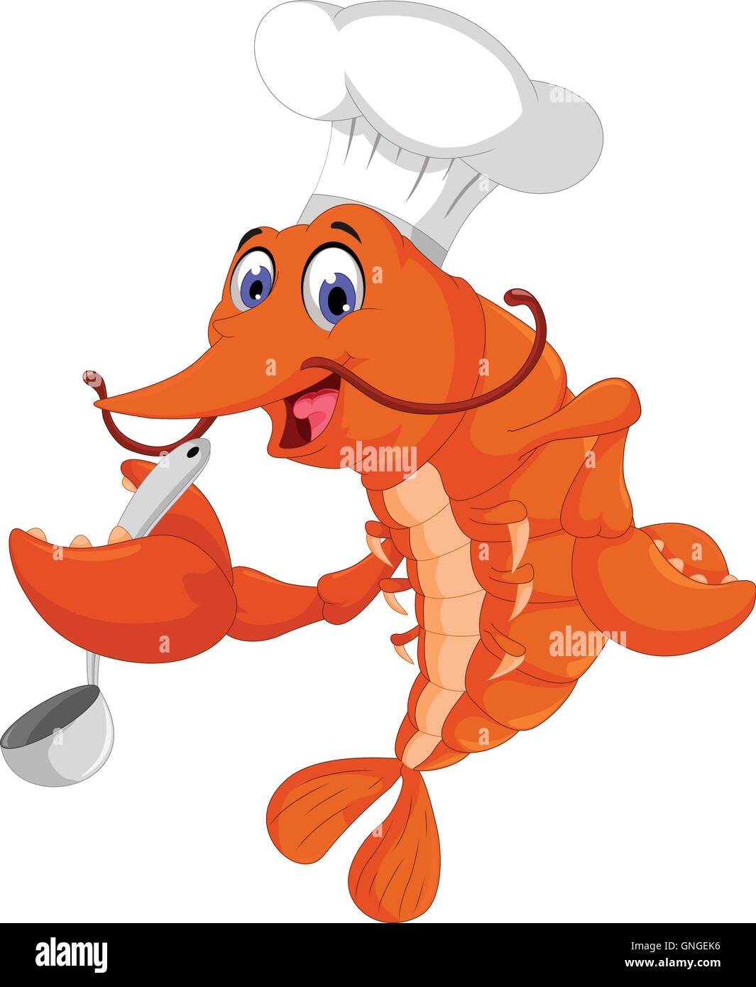 Lobster cartoon character hi-res stock photography and images - Alamy